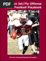 9-Man Wing-T Offense Playbook | PDF | Quarterback | American Football