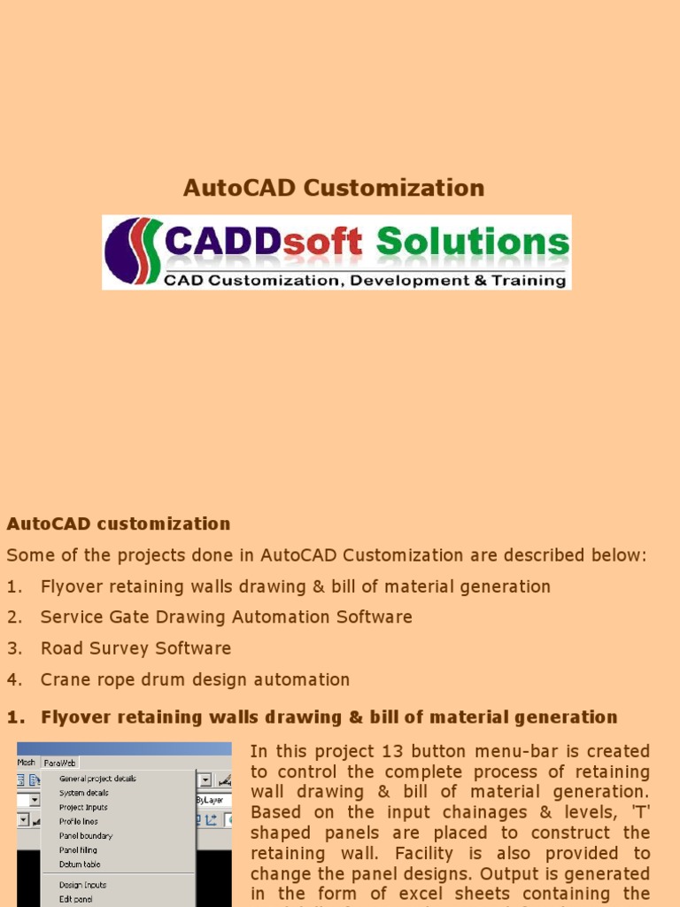 Autocad Customization Cad Customization Autolisp Autocad Vba Pdf