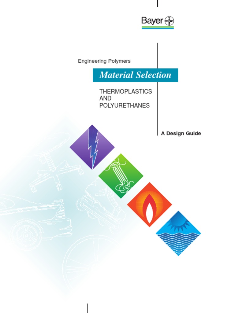 Material Selection Guide.pdf | Viscoelasticity | Polymers