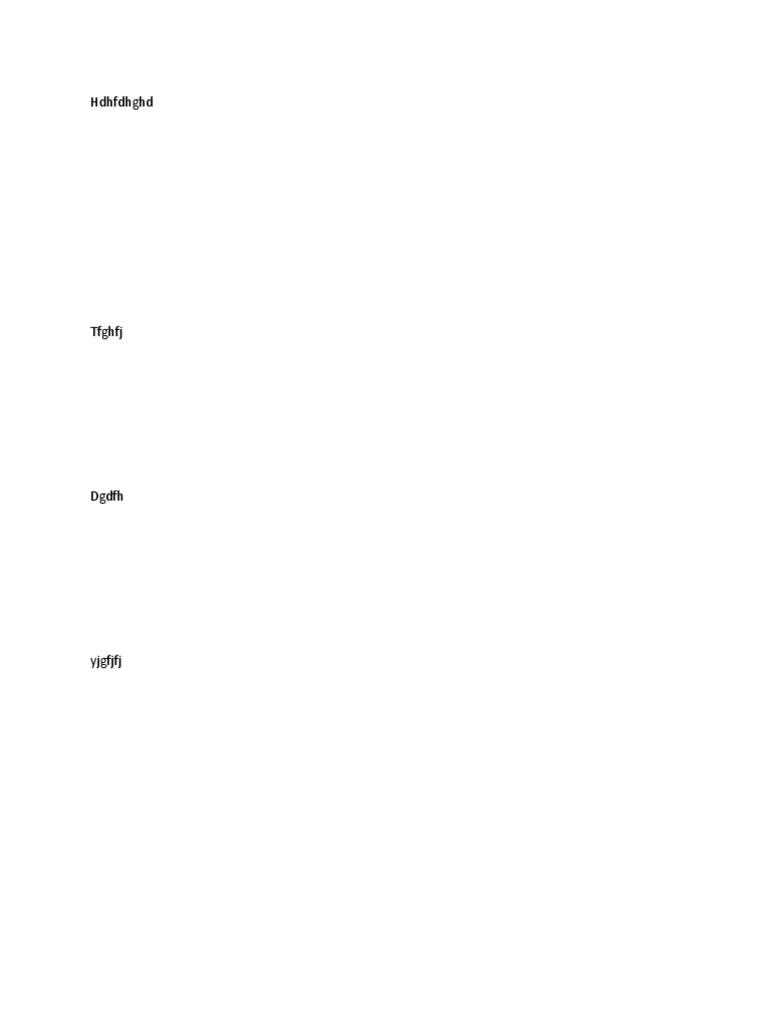Document Overview and Summary | PDF
