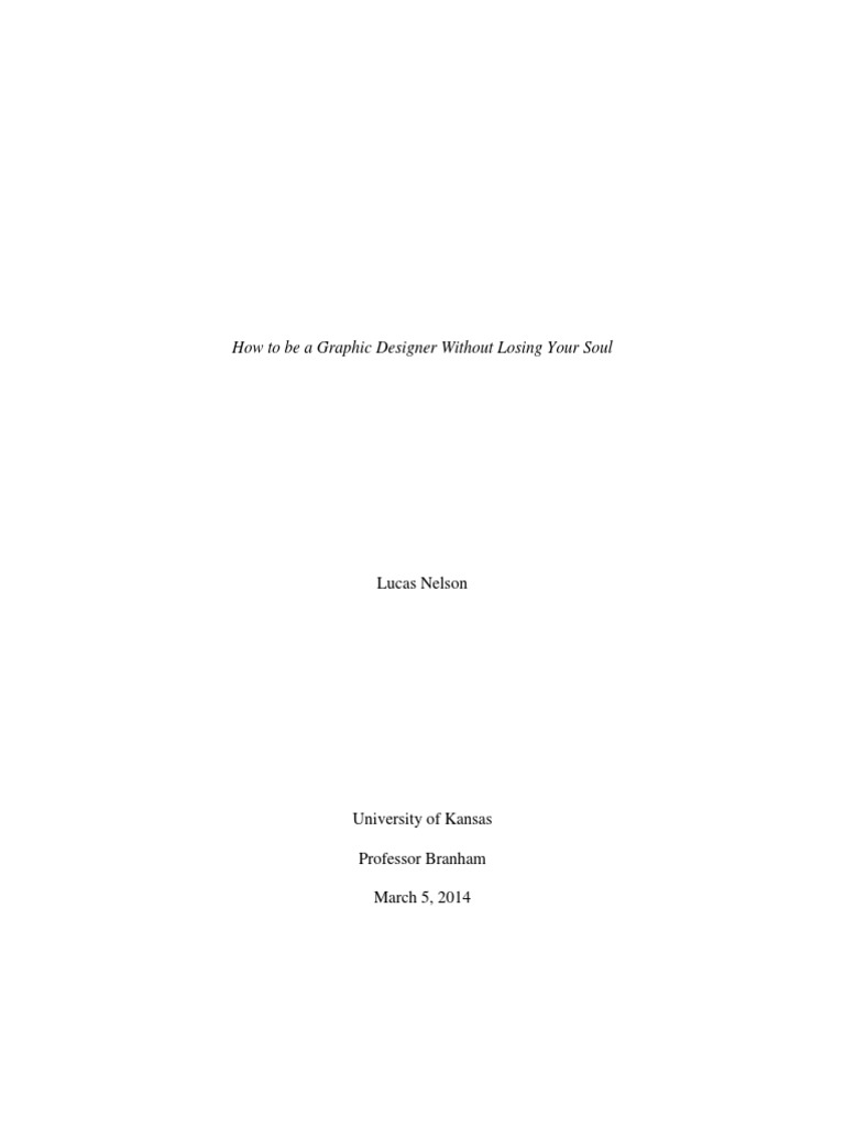 A Review of Adrian Shaughnessy's "How To Be A Graphic Designer Without ...