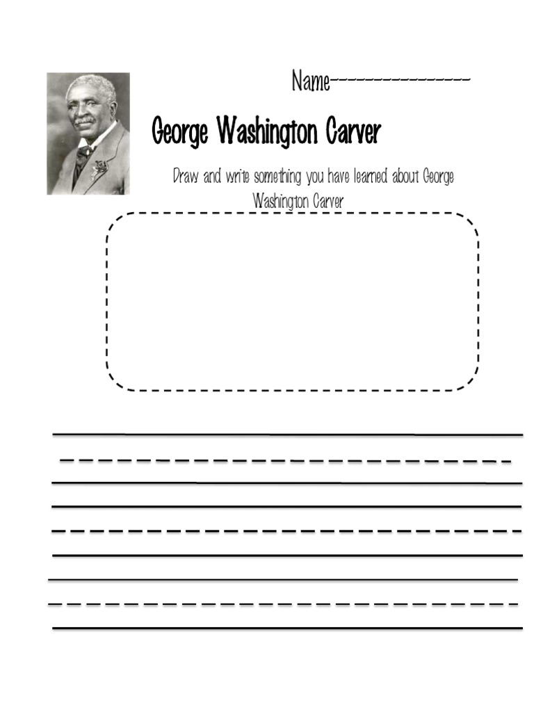 Kids' George Washington Carver Activity | PDF