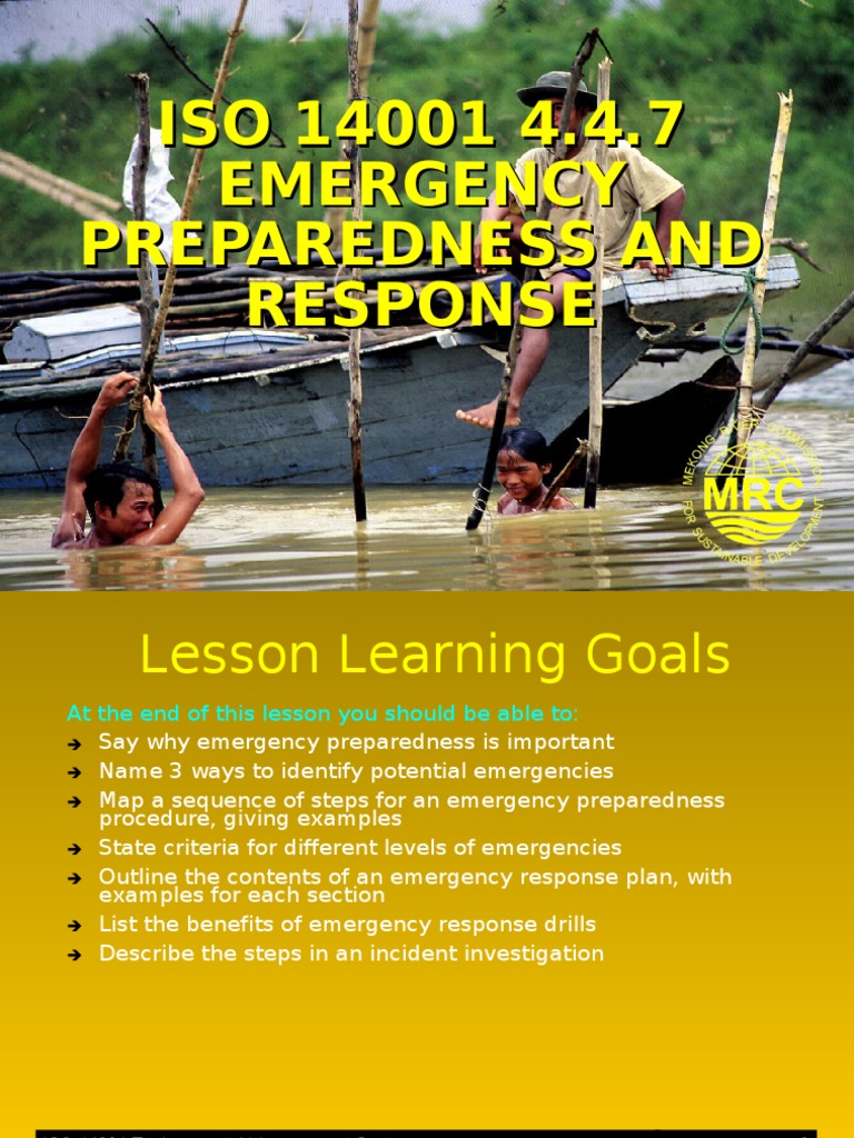 Lesson 14 - Emergency Preparedness | PDF | Emergency | Emergency Management