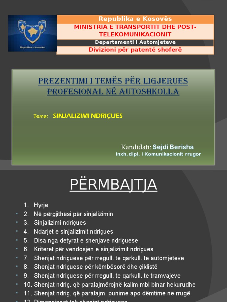 Sinjalet Ndriquese - Sejdi Berisha