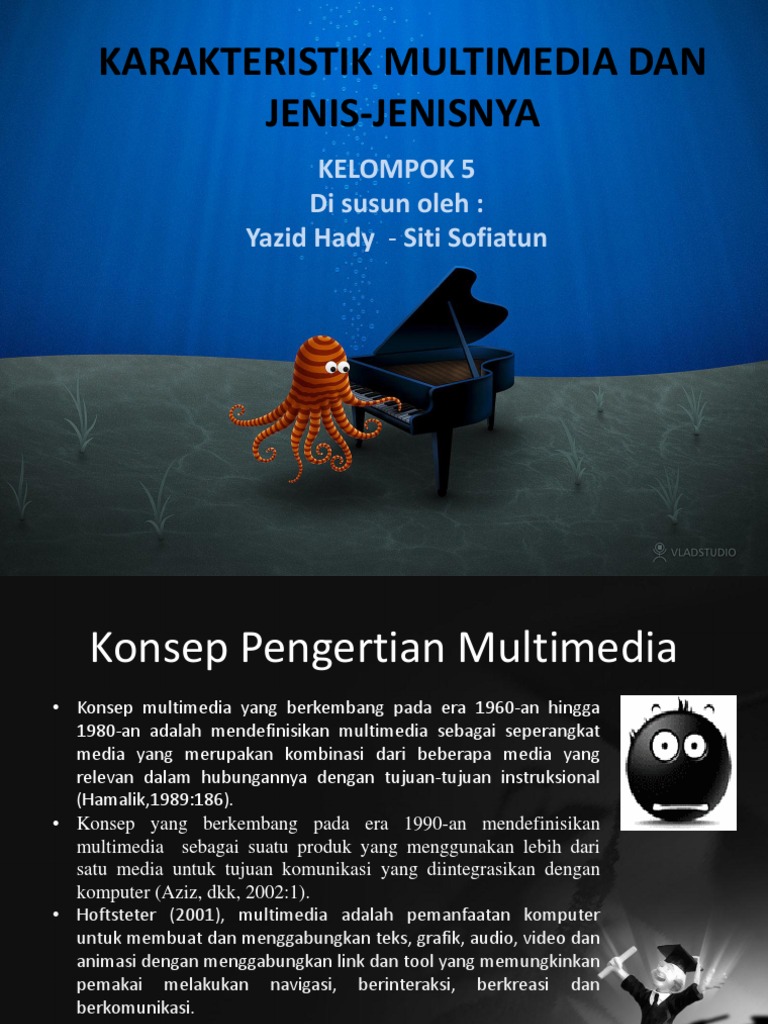Karakteristik Multimedia Dan Jenis-Jenisnya | PDF