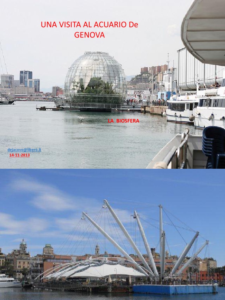 Acuario de Genova - Italia | PDF