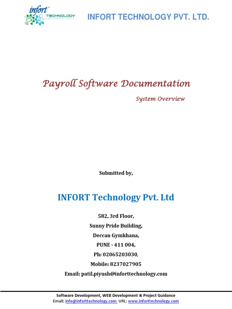Payroll Software FMS | PDF | Payroll | Web Development