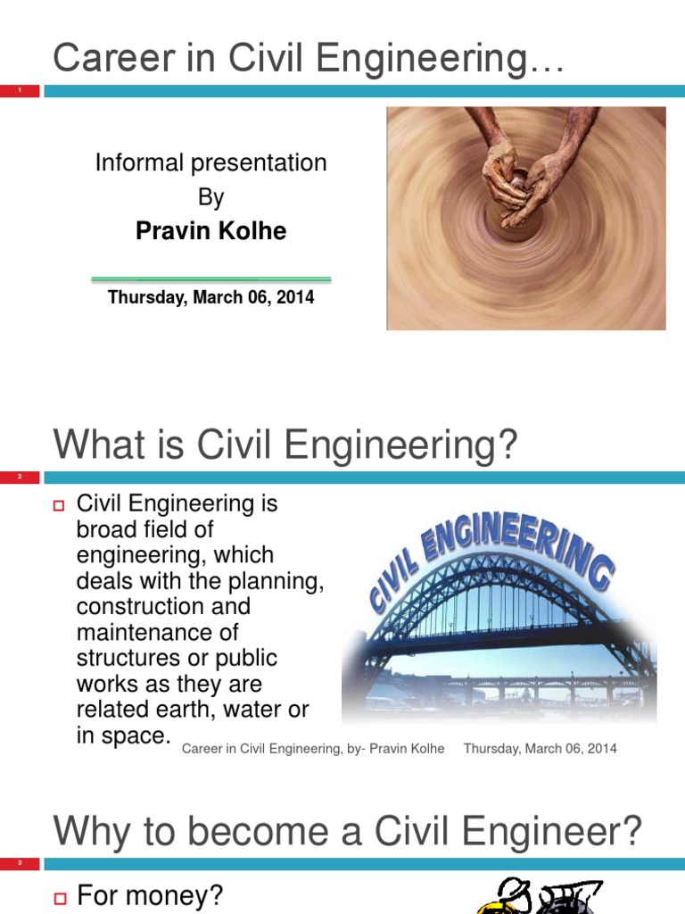 Civil Engineering | PDF | Engineering | Civil Engineering