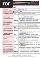 Cheat Sheet For Literary Analysis | PDF | Plot (Narrative) | Irony