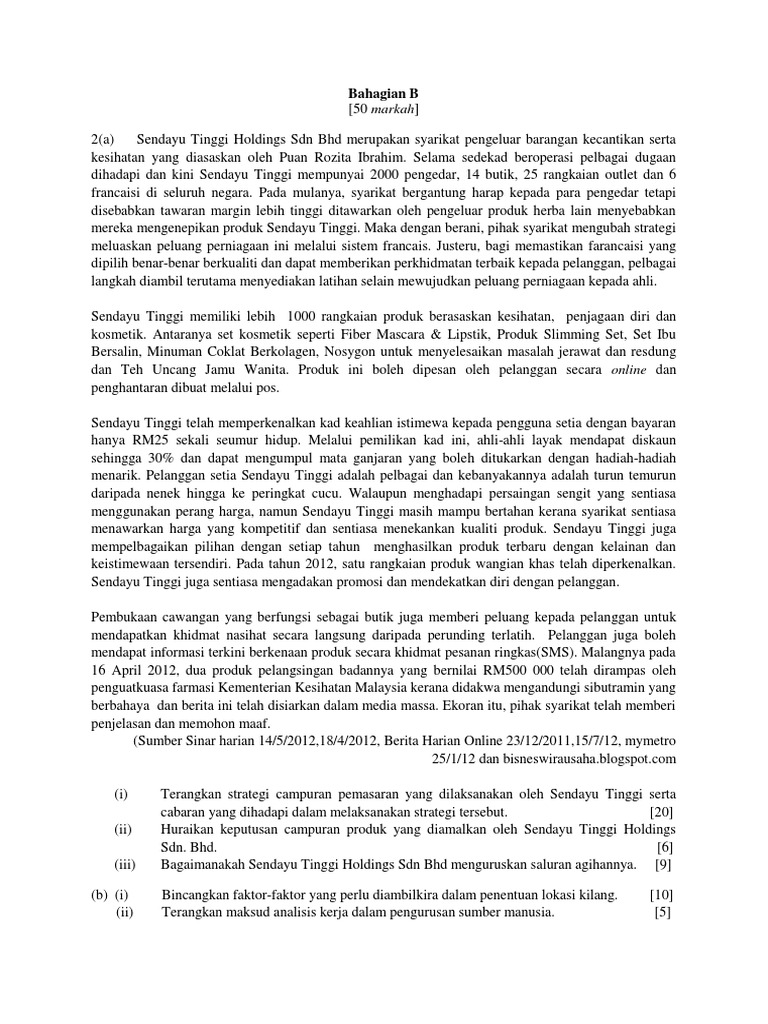 Sendayu Tinggi | PDF