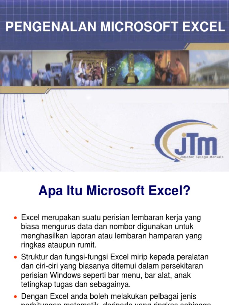 Pengenalan Excel | PDF