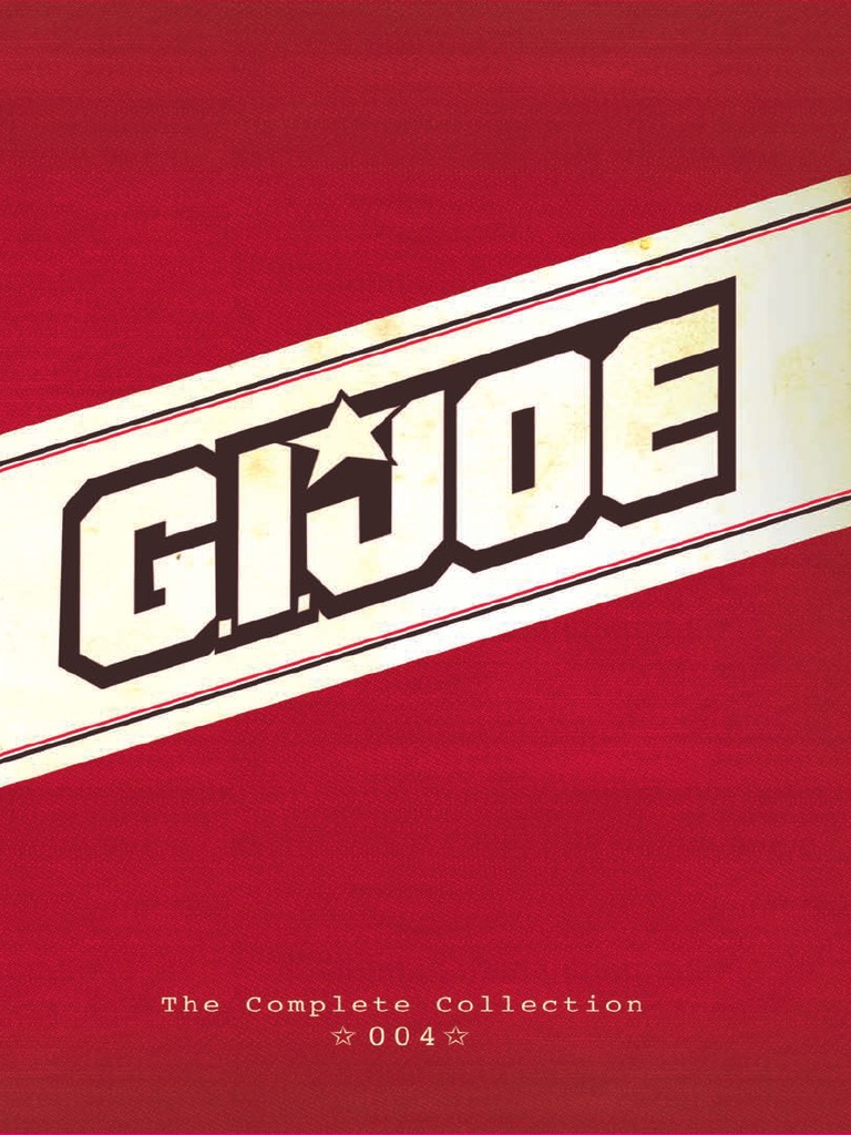 G.I JOE: The Complete Collection, Vol. 4 Preview | PDF | Idw Publishing ...