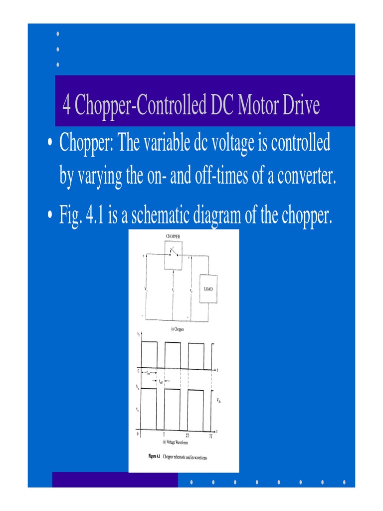 Chopper Controller DC Driver Motor PDF | PDF | Teaching Methods ...