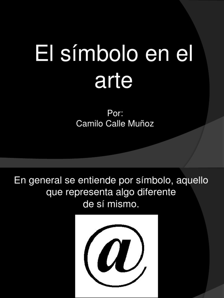 El simbolismo en el arte contemporáneo | PDF | Simbolismo (Artes) | Los ...
