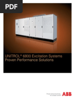 Abb Unitrol 6080 Excitation System | PDF | Electrical Grid | Electric ...