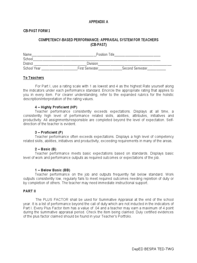 Cb-past Form 1 | Classroom Management | Teachers