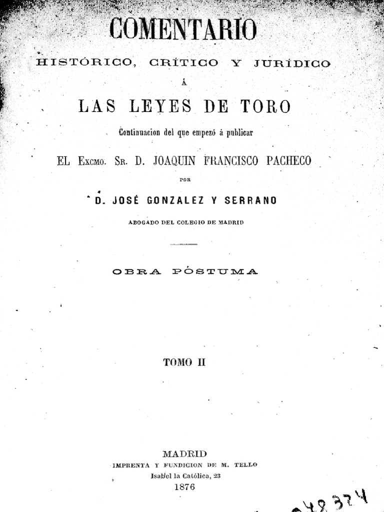 Leyes Del Toro y Sanciones | PDF | España | Ley estatutaria