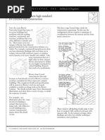 Punched Openings: Window Detailing Guide | PDF | Wall | Door