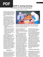 ICMSF Seafood Microbiological Limits | PDF | Seafood | Environmental ...