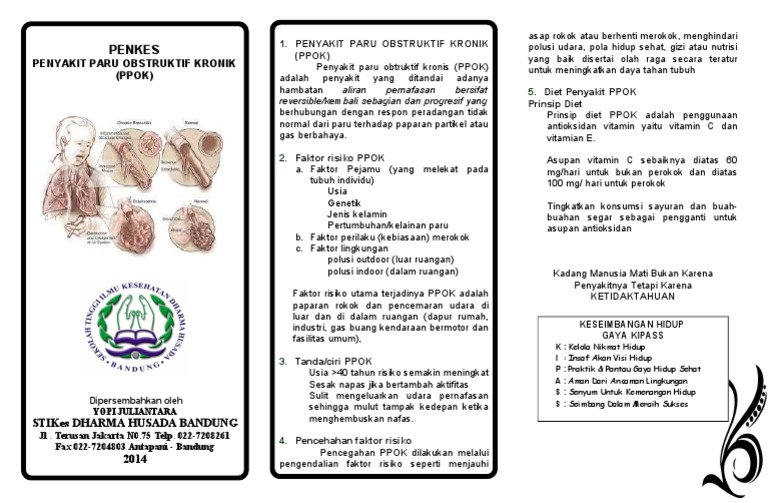 Leaflet Ppok | PDF