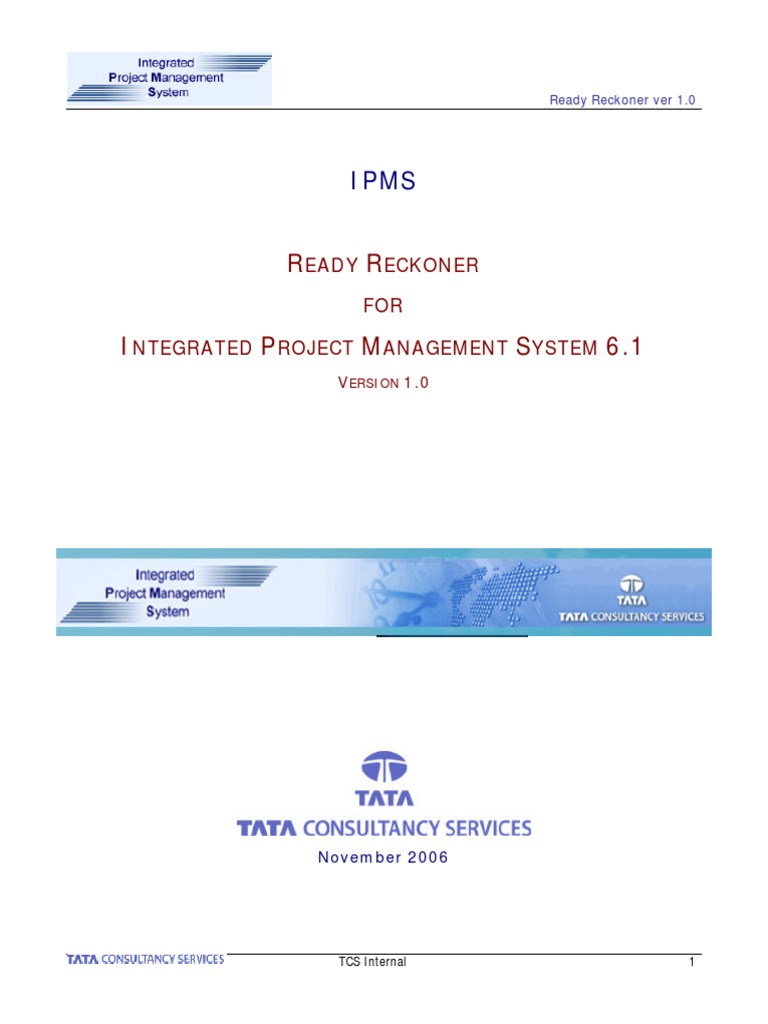 IPMS Ready Reckoner 6-1 | PDF | Cascading Style Sheets | Microsoft Excel