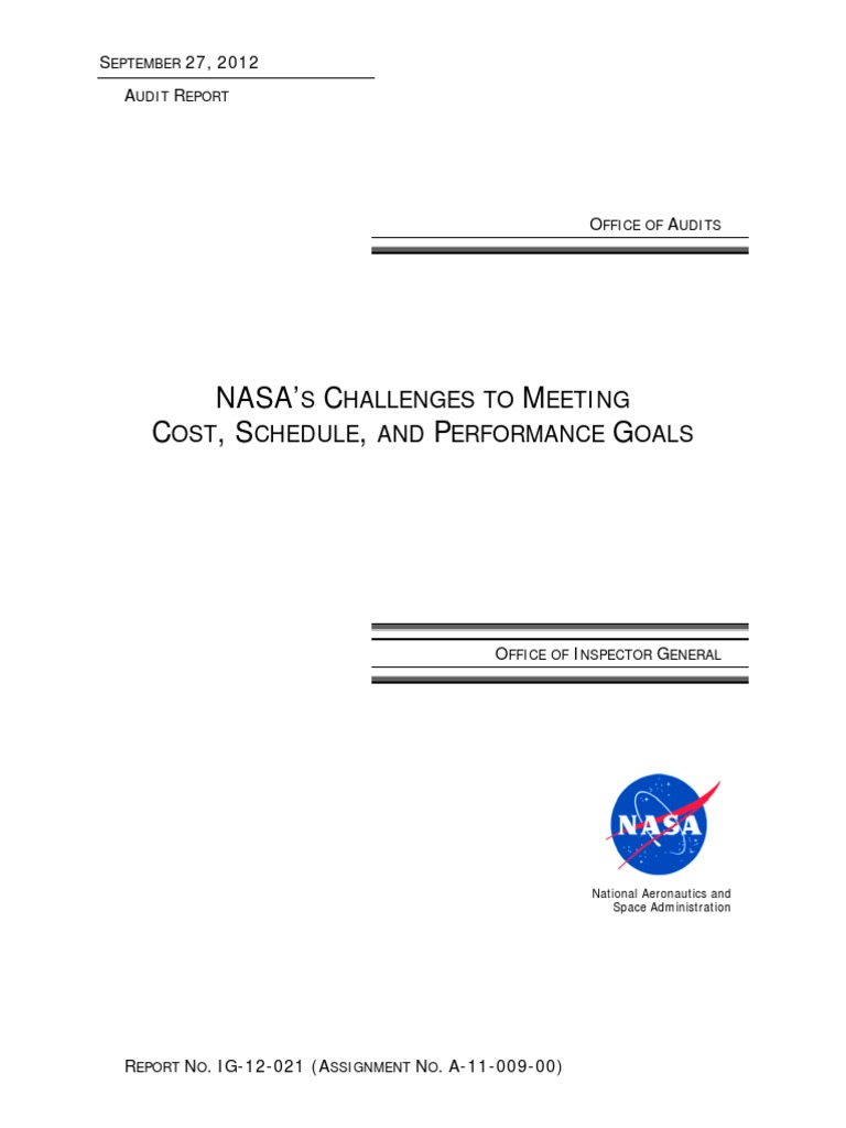 NASA Project Management | Download Free PDF | Nasa | Hubble Space Telescope