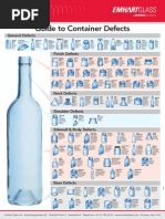 Glass Container Defects: Causes & Remedies | PDF | Mechanical ...