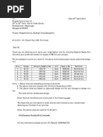 Ultratech RMC - Quotation - Madhucon Projects - 28.02.2011 | PDF ...