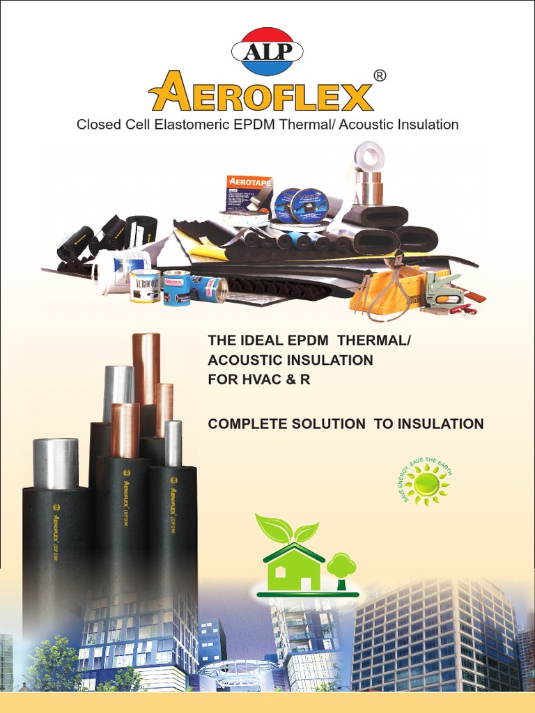 Aeroflex Insulation | Manmade Materials | Materials