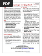 DOKEZO LA SABILI (Imeboreshwa) | PDF