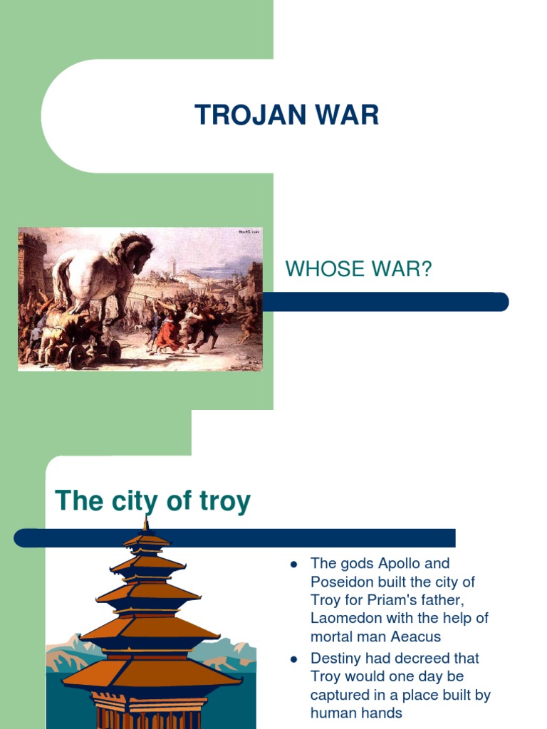 The Fall of Troy: A Retelling of the Epic Trojan War from its Origins ...