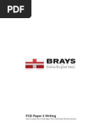 How To Write A Report, FCE | PDF | Human Communication