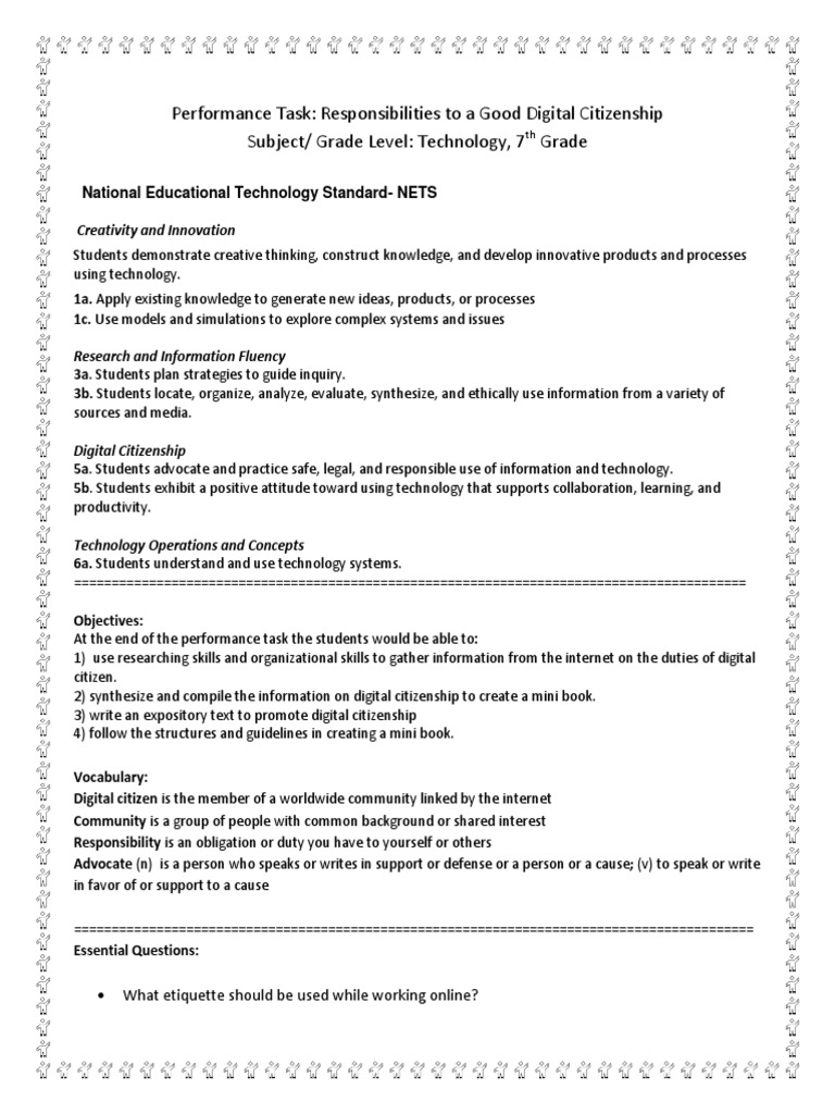 Jan 27 Performance Task | PDF | Communication | Cognition
