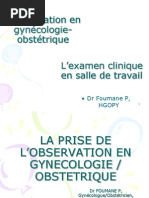 Observation Médicale Typique et Examen Clinique | PDF | Médecine ...