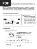 Compte Rendu TP Optique - Focométrie | PDF | Optique