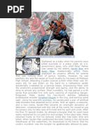 Spiderman Origin Story | PDF | Spider Man | Marvel Comics