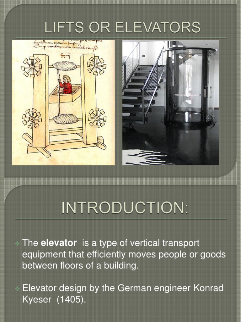 Lifts | PDF | Elevator | Electrical Engineering