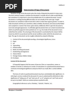 4 Preliminary Examination of Documents | PDF