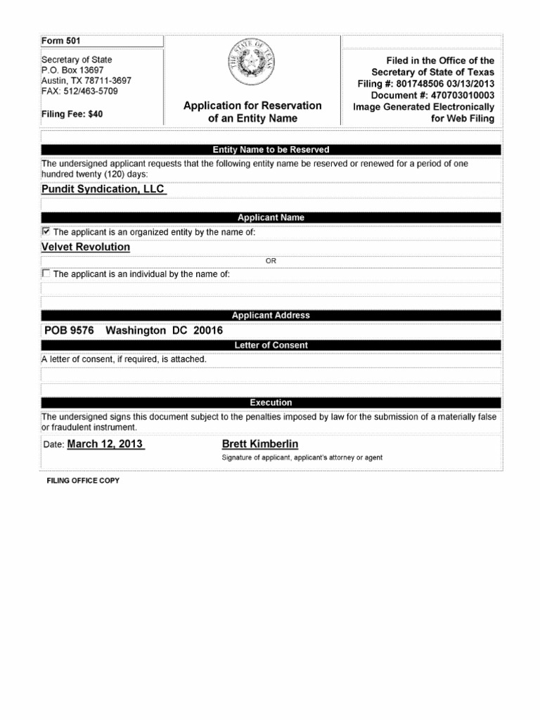 Pundit Syndication, LLC Forefeited | PDF