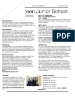 Launching of Science and Mathematics Month Celebration Script | PDF