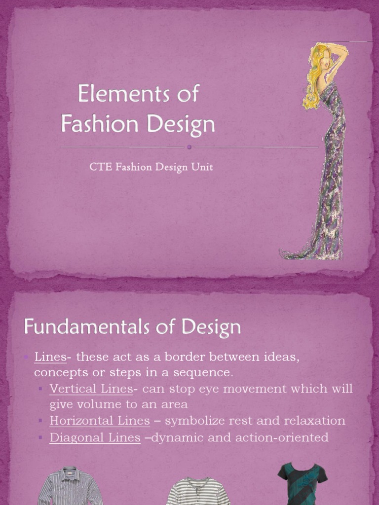 Elements of Fashion Design PDF | PDF | Shape | Clothing