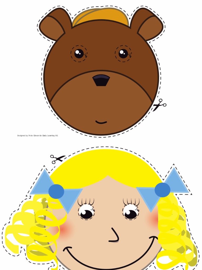 Goldilocks Masks | PDF