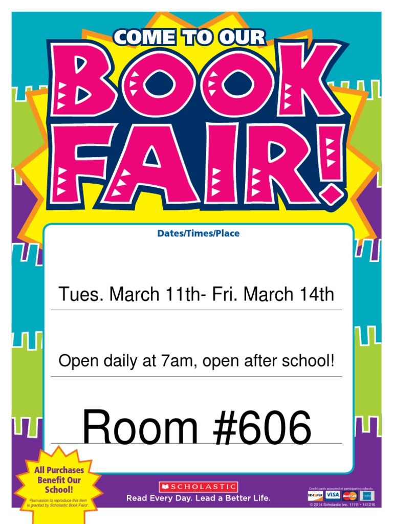 Fiesta Book Fair Flyer | PDF | Self-Improvement