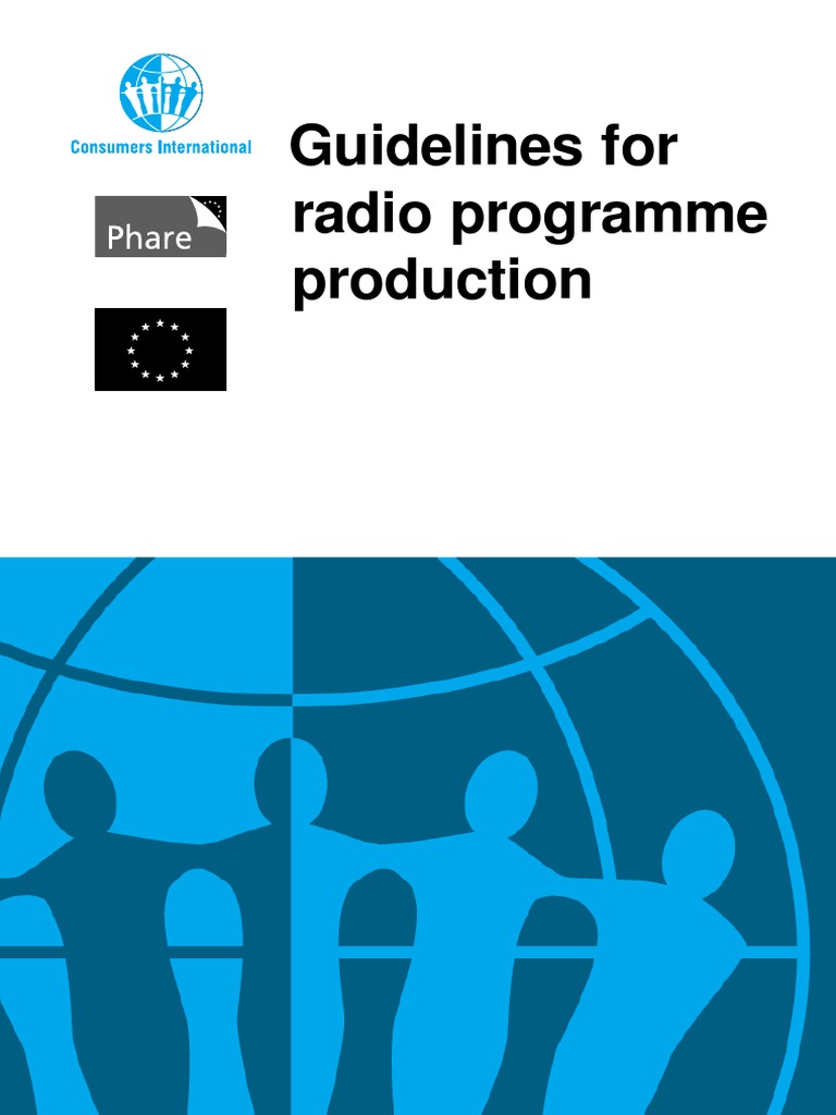 Guidelines For Radio Programme Production | Download Free PDF | News ...