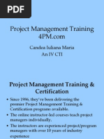 Sample Projects For Project Management Assignment | PDF | Project Management | Risk