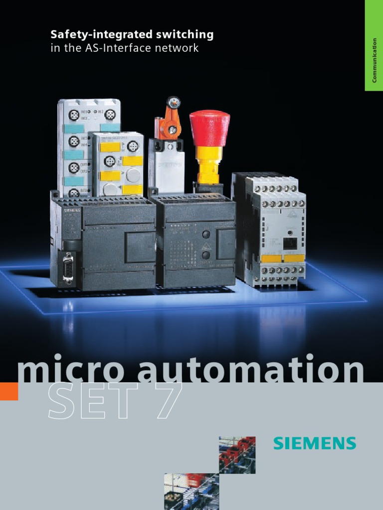 07 # Safety With As Interface | PDF | Power Supply | Automation