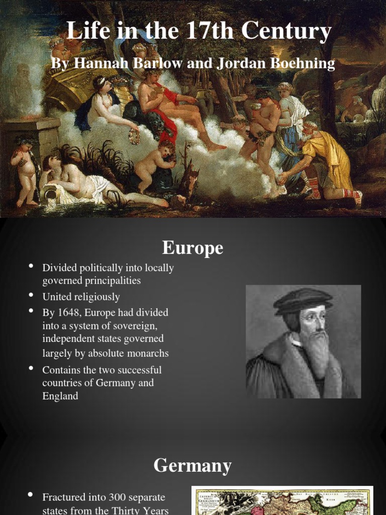 Life in The 17th Century | PDF | Encyclopædia Britannica | Encyclopedias