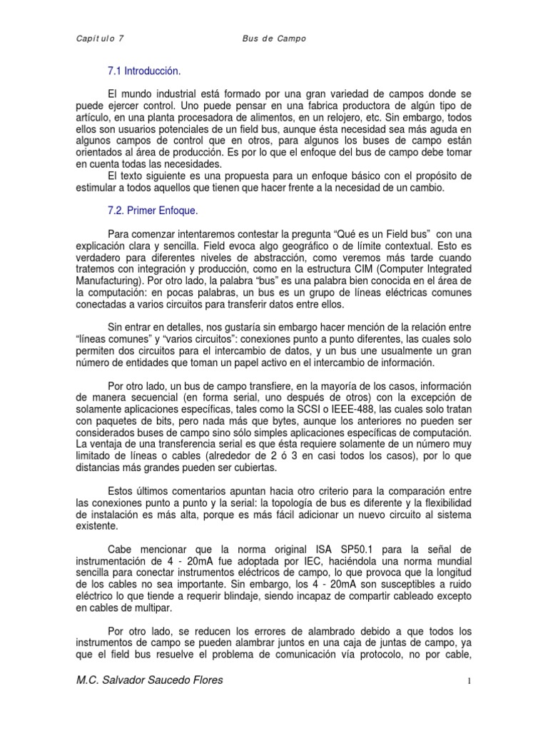 Capas de Modelo Osi Usadas Por Profibus | PDF | Modelo osi | Red de ...