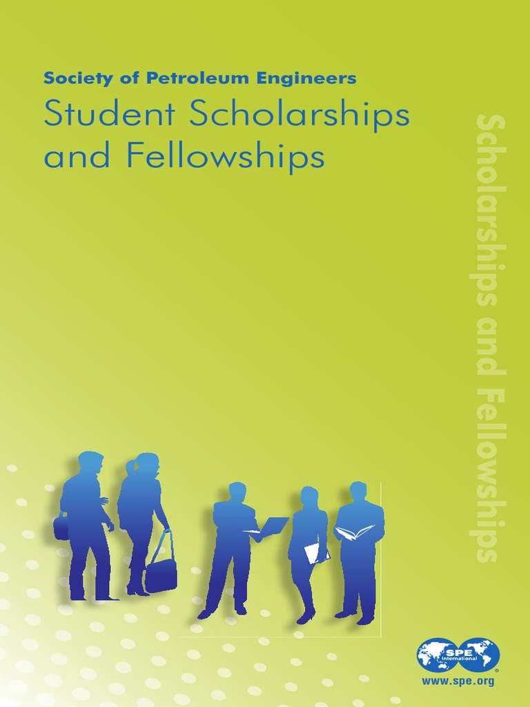 SPE Scholarship Brochure | PDF | Graduate School | Secondary School