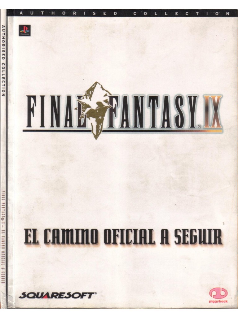 Final Fantasy Ix Guia Oficial | PDF